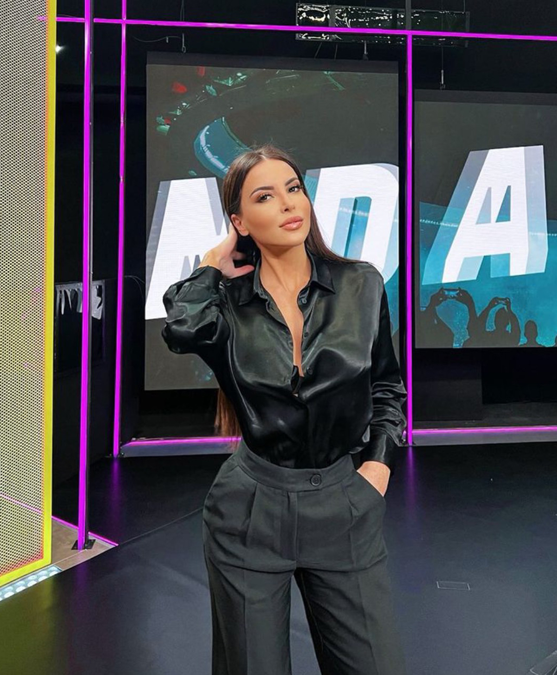 Marialuisa Jacobelli, figlia d'arte e conduttrice sportiva Dazn: ''Il ...