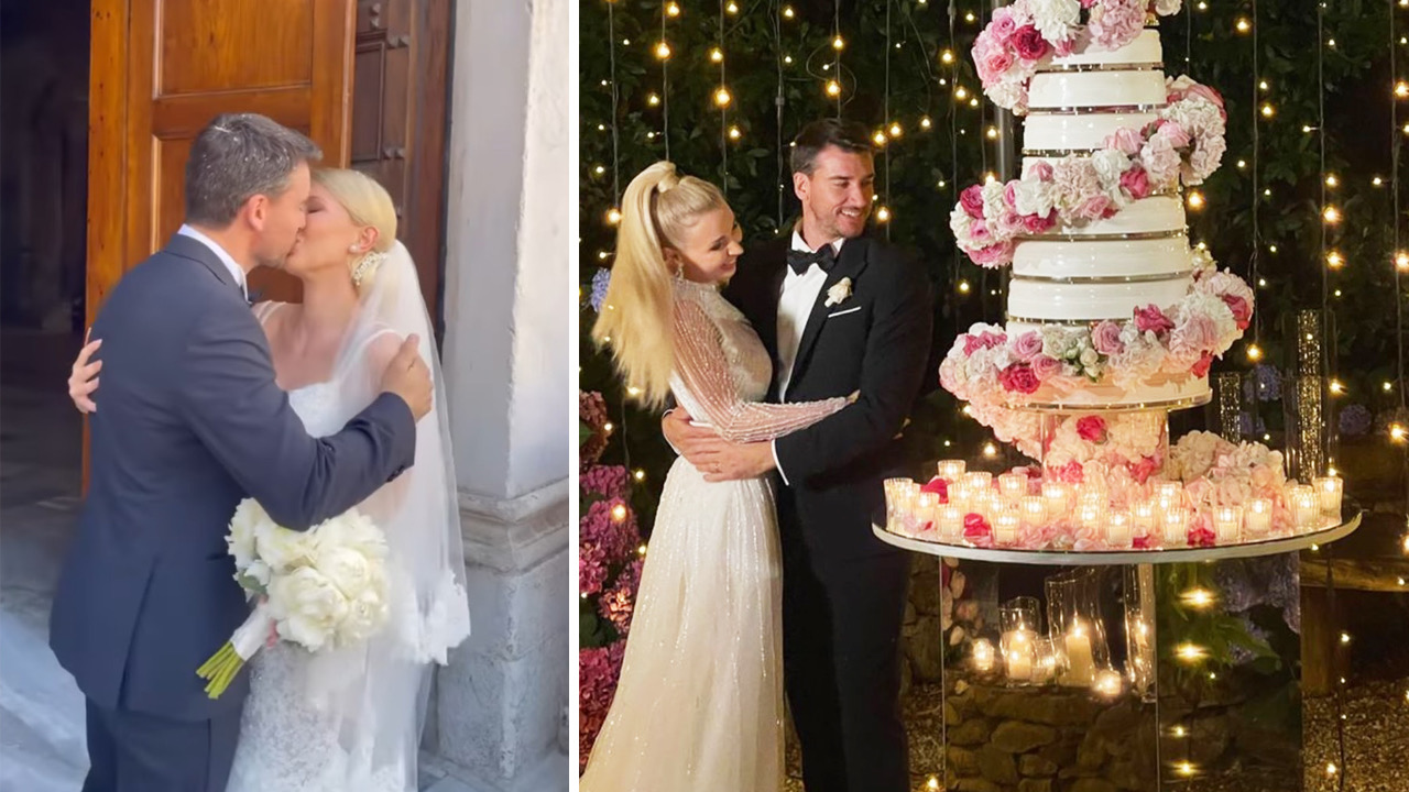 Lo chef Damiano Carrara si è sposato - Gossip.it | News sul Gossip e VIP