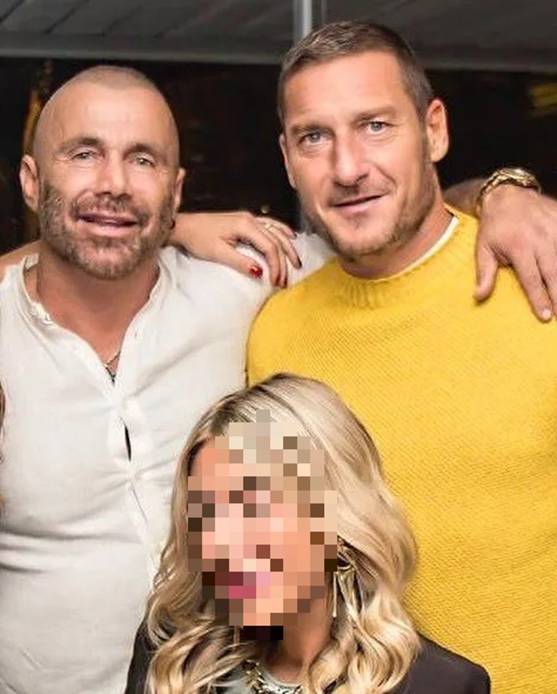 Totti, le confidenze all'amico Alex Nuccetelli: ''Se Ilary avesse fatto ...