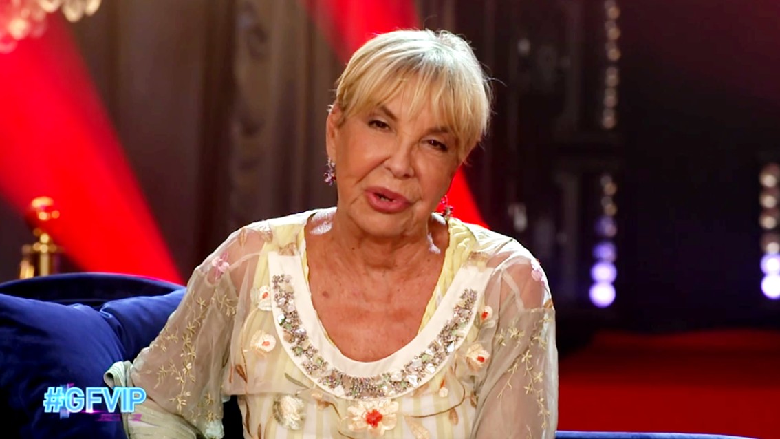 Wilma Goich entra al GF Vip e ricorda la figlia morta: ''Se ci penso ...