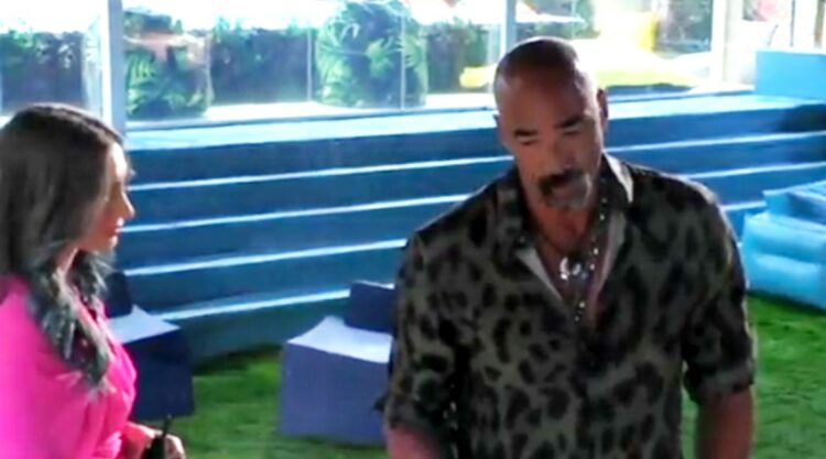 Amaurys Perez esplode nella notte: lite furibonda con Charlie Gnocchi ...