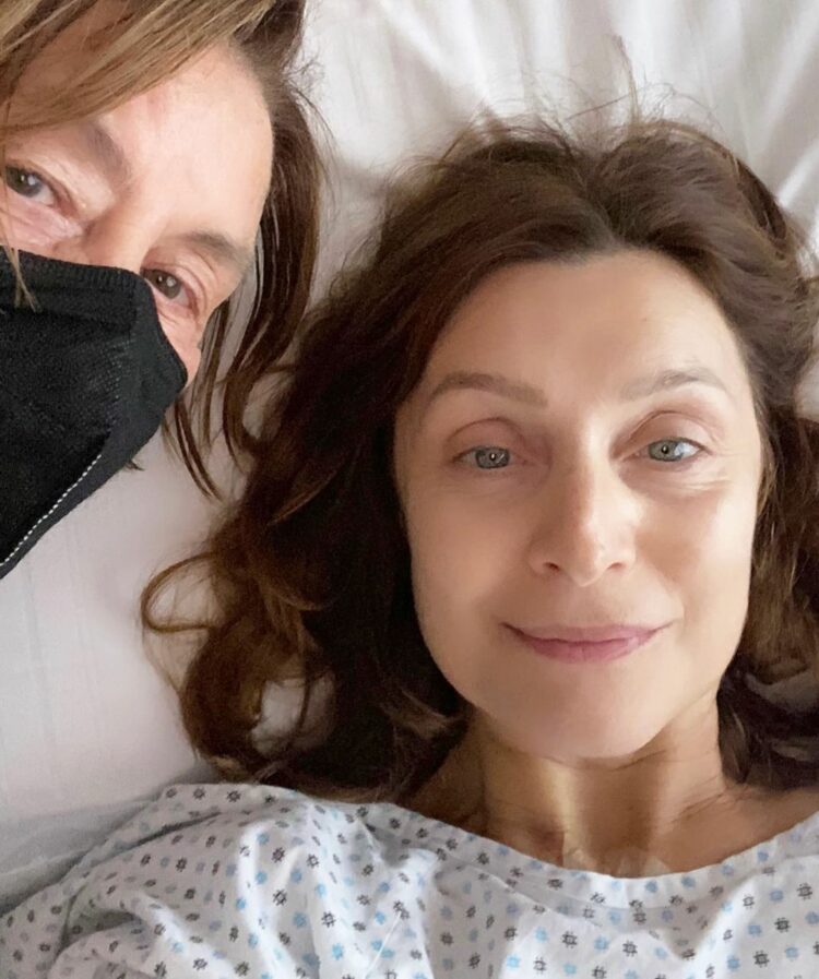 Sabrina Paravicini dopo il tumore ha ricostruito il seno: ''Non volevo ...