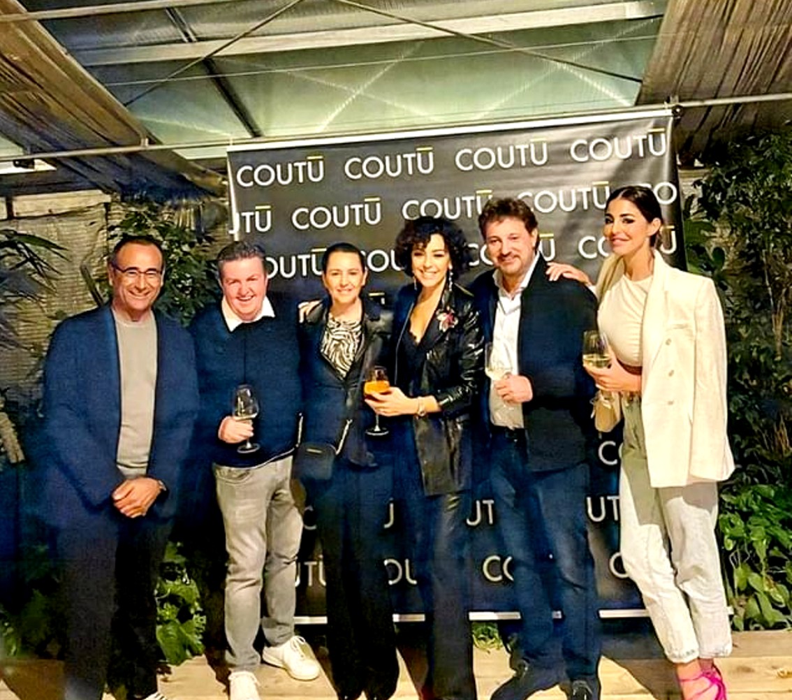 La moglie di Carlo Conti, Francesca Vaccaro, debutta nella moda col suo ...