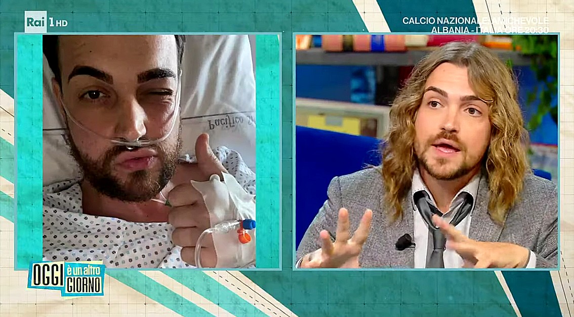 Valerio Scanu rivela per la prima volta la terribile malattia: ''Mezzo ...