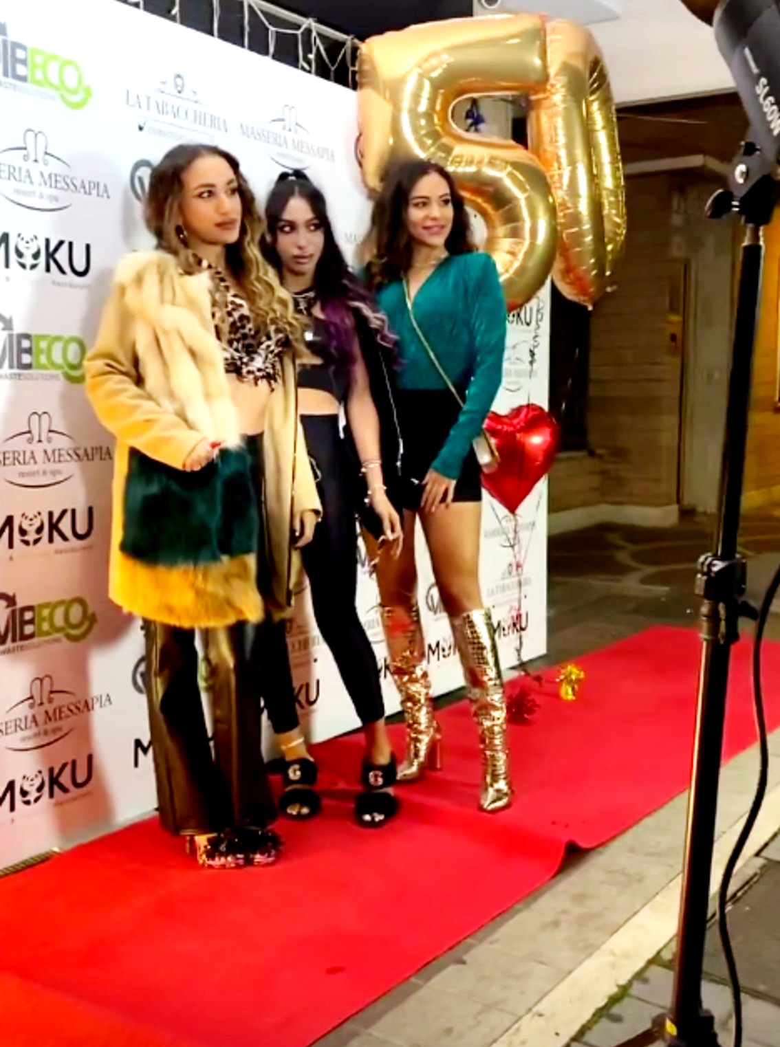 Miriana Trevisan compie 50 anni! Tutti gli amici vip al party di ...