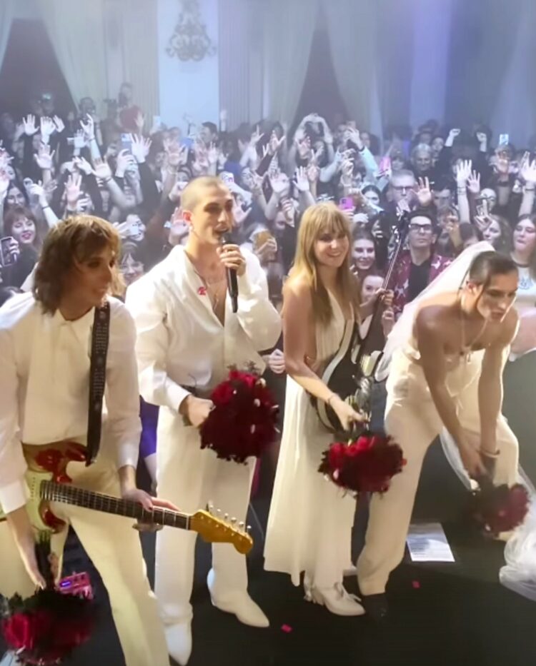 Il matrimonio a quattro dei Maneskin fa impazzire tutti: le foto della ...