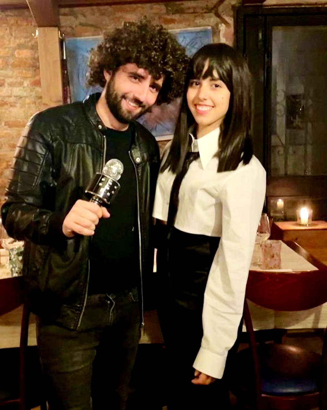 Jolanda Renga stupisce a Carnevale: si traveste da mamma Ambra ...