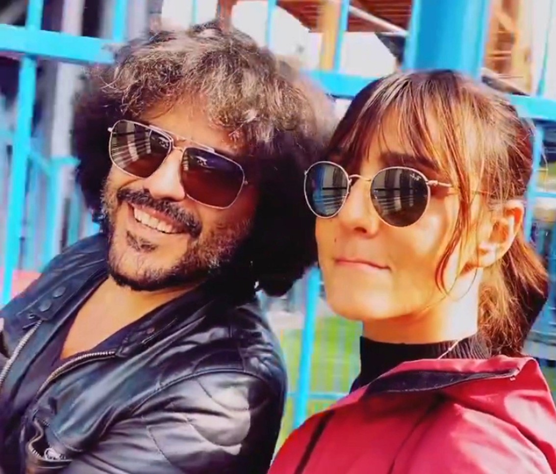 Jolanda Renga stupisce a Carnevale: si traveste da mamma Ambra ...