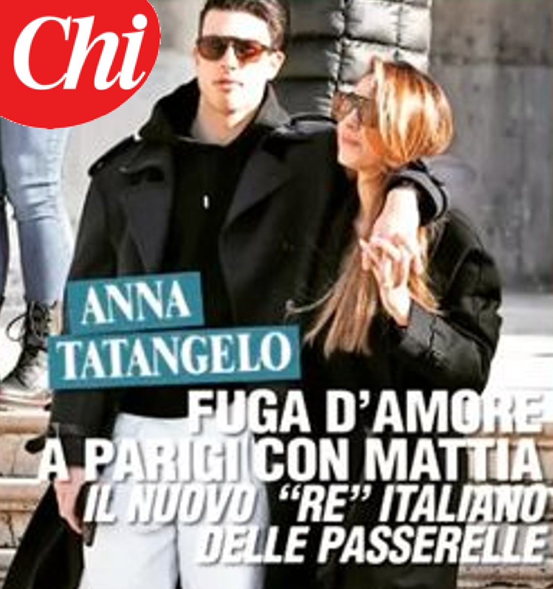 Anna Tatangelo ritrova l'amore: a Parigi col fidanzato super modello di ...
