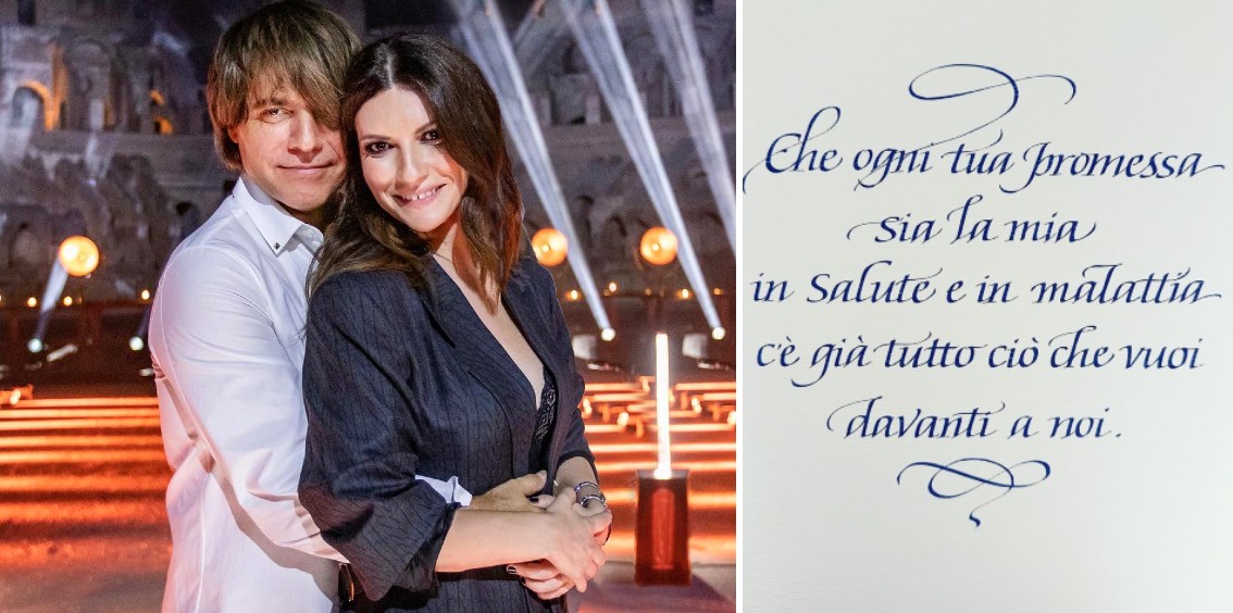 Laura Pausini ha sposato Paolo Carta! L'annuncio: ''Abbiamo detto sì ...