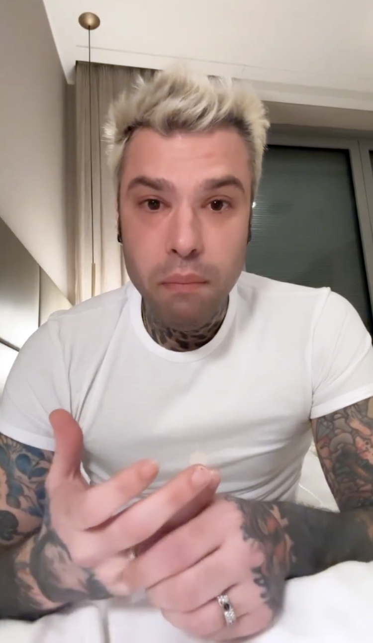 Fedez, finalmente la verità su quanto successo: ''Ho perso 5 kg in 4 ...