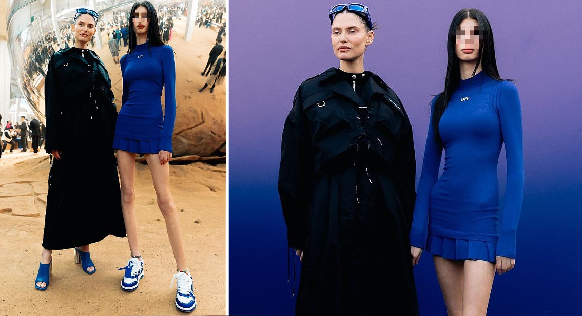 Bianca Balti con la figlia Matilde alle sfilate di Parigi - Gossip.it ...