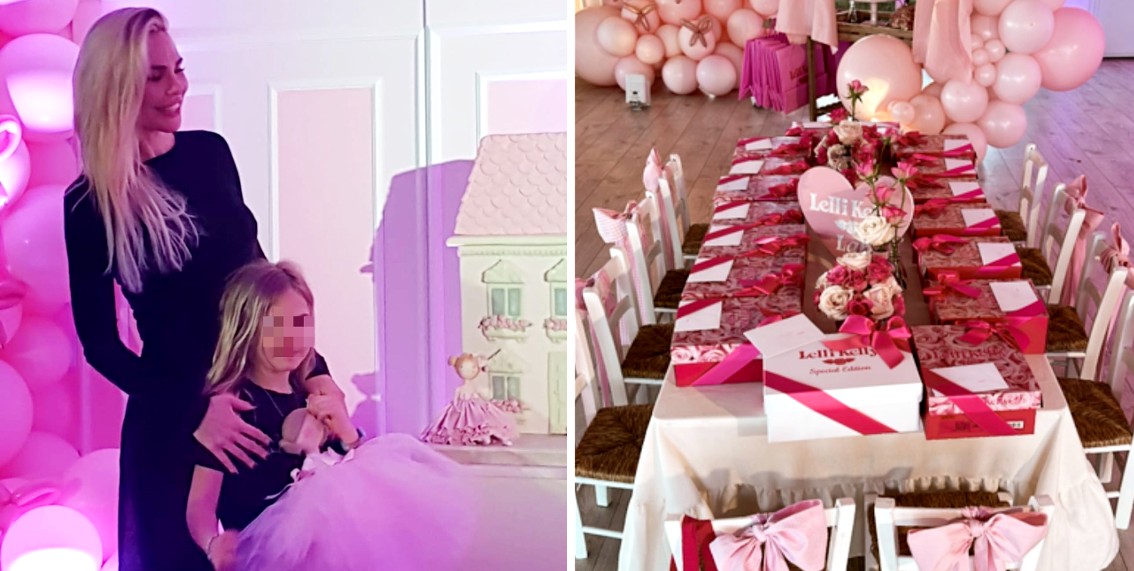 Il super party per il compleanno di Isabel Totti - Gossip.it | News sul ...