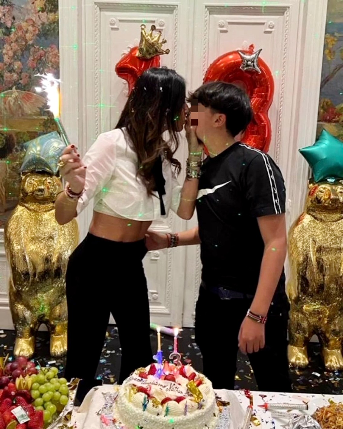Elisabetta Gregoraci organizza una super festa per i 13 anni del figlio ...