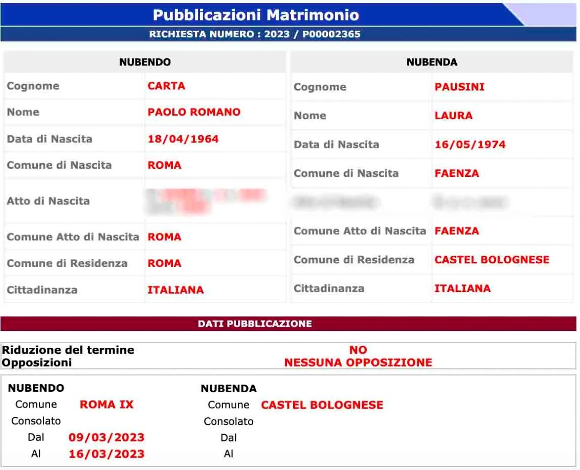 Laura Pausini ha sposato Paolo Carta! L'annuncio: ''Abbiamo detto sì ...