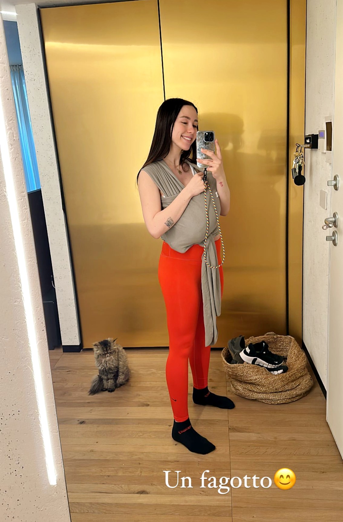 Aurora Ramazzotti seminuda prima e dopo la gravidanza per fare i ...