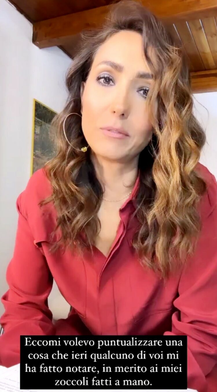 ''A mio avviso 150 euro per degli zoccoli non sono tanti'': Caterina Balivo difende il suo ...