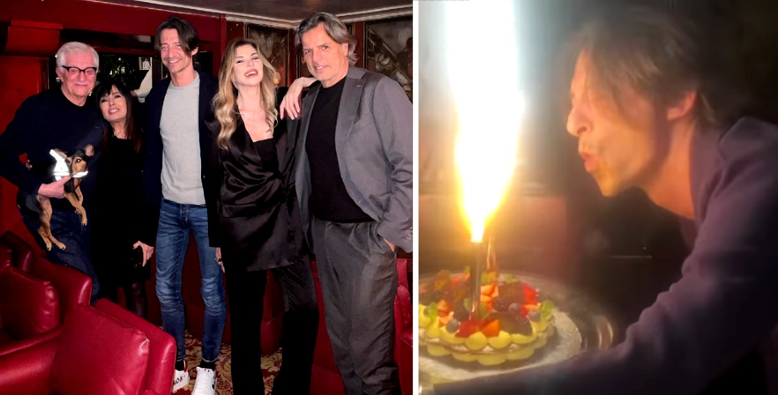 Francesco Oppini festeggia 41 anni a Roma - Gossip.it | News sul Gossip ...