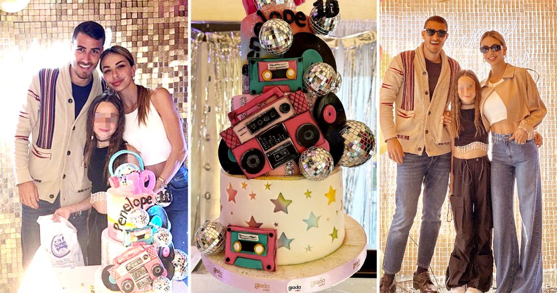 Sabrina Ghio festeggia i 10 anni della figlia Penelope - Gossip.it ...