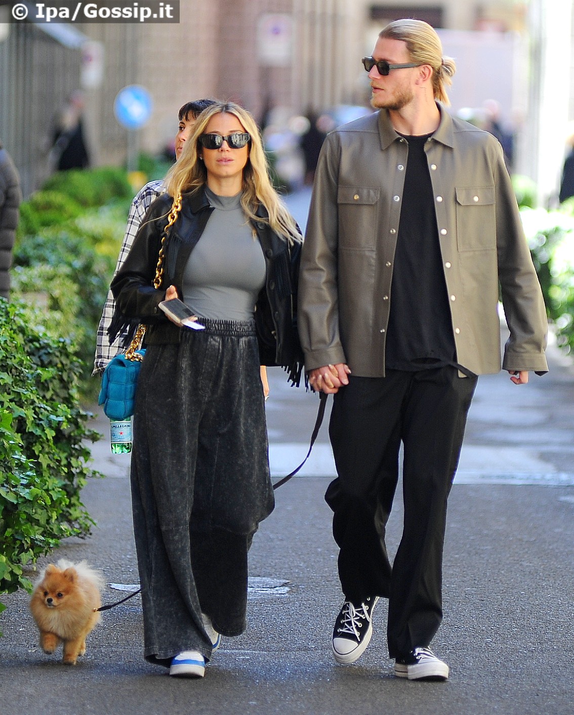 Diletta Leotta e Loris Karius innamorati in dolce attesa: passeggiata ...
