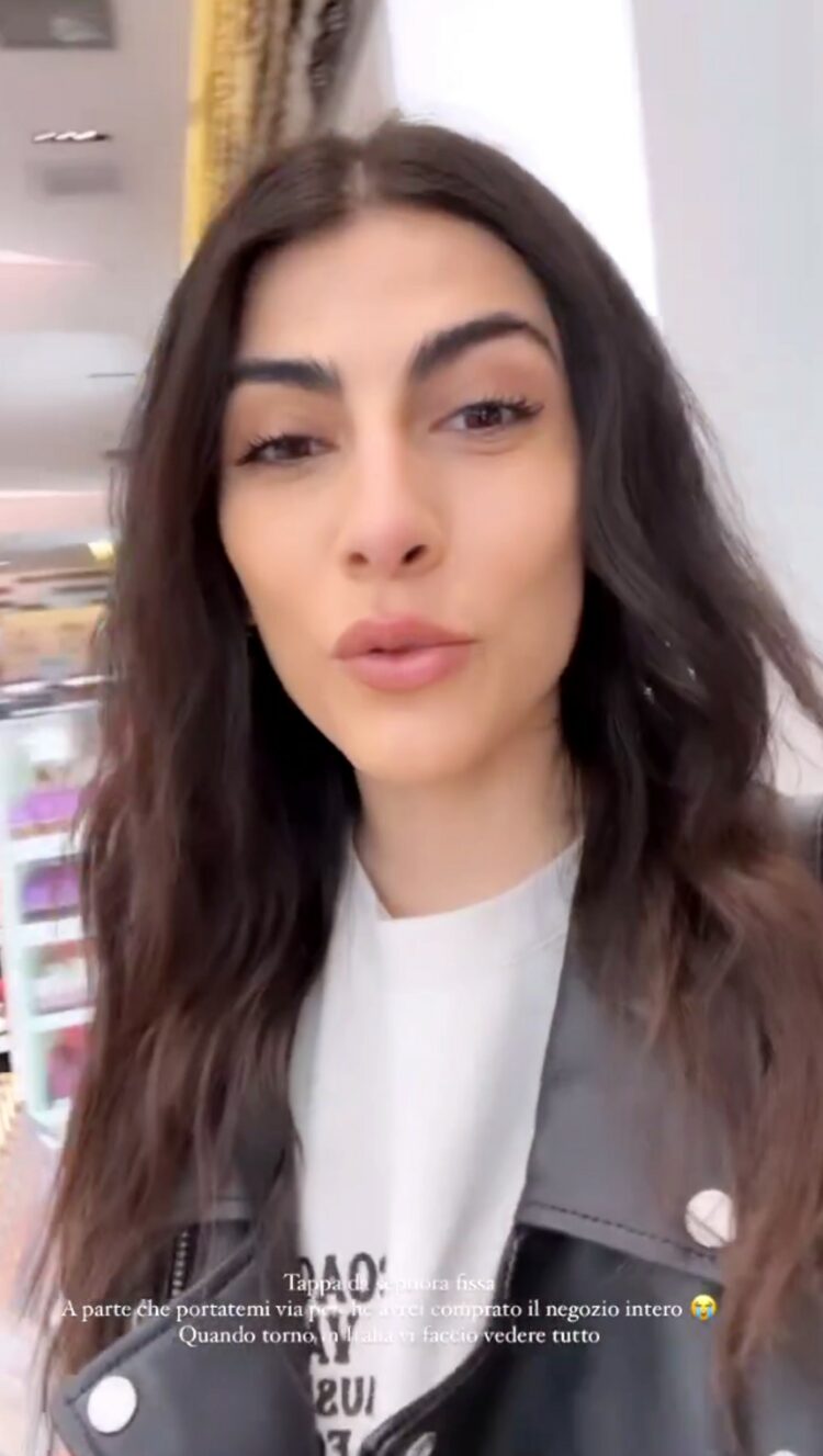 ''Qui ci sono i brand che mi piacciono'': Giulia Salemi spende ben 600 ...