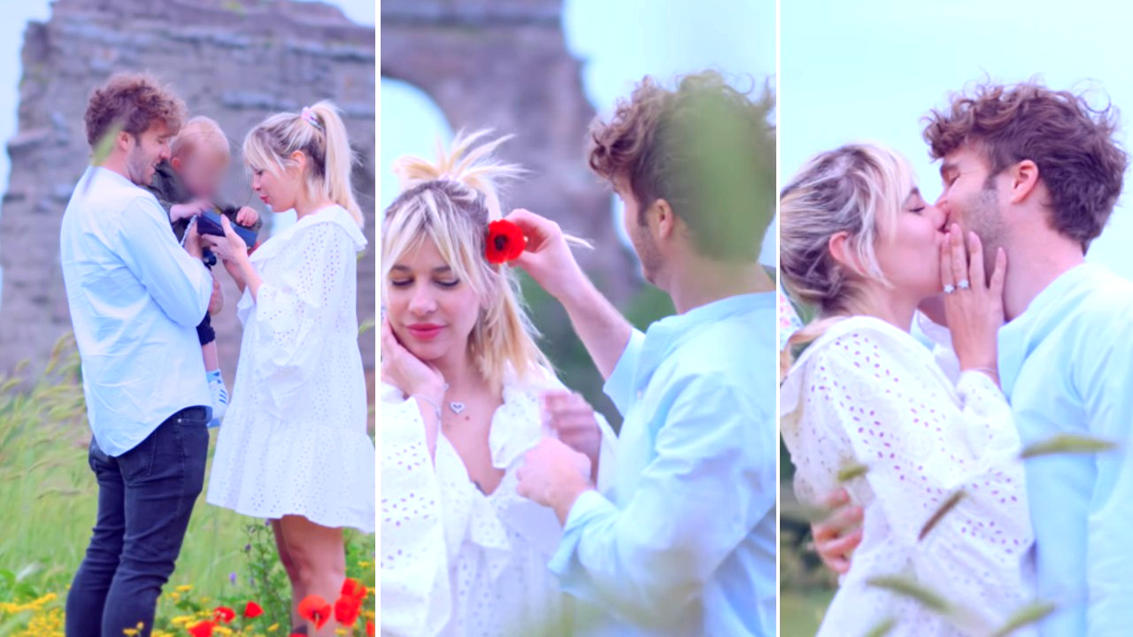 Clizia Incorvaia e il primo regalo per la festa della mamma del figlio ...