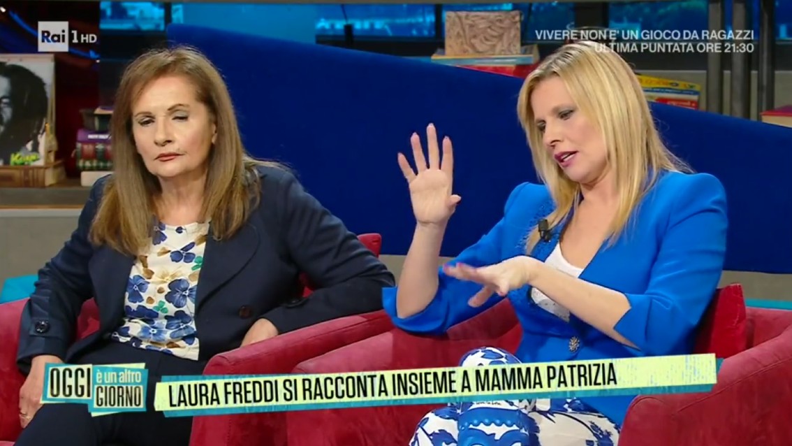 ''Ero da sola in casa, è stato scioccante'': Laura Freddi racconta in ...