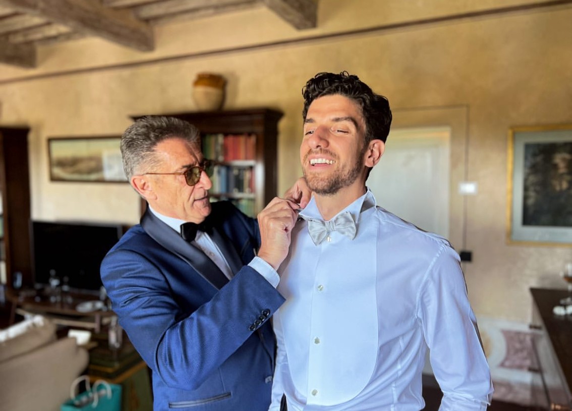 Ezio Greggio papà super orgoglioso alle nozze del figlio Giacomo: le ...