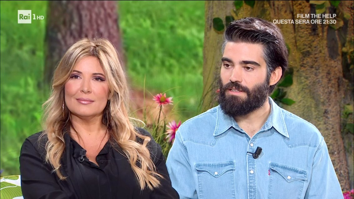 Antonella Clerici incalza Lorenzo Biagiarelli in tv: ''Perché non hai ...