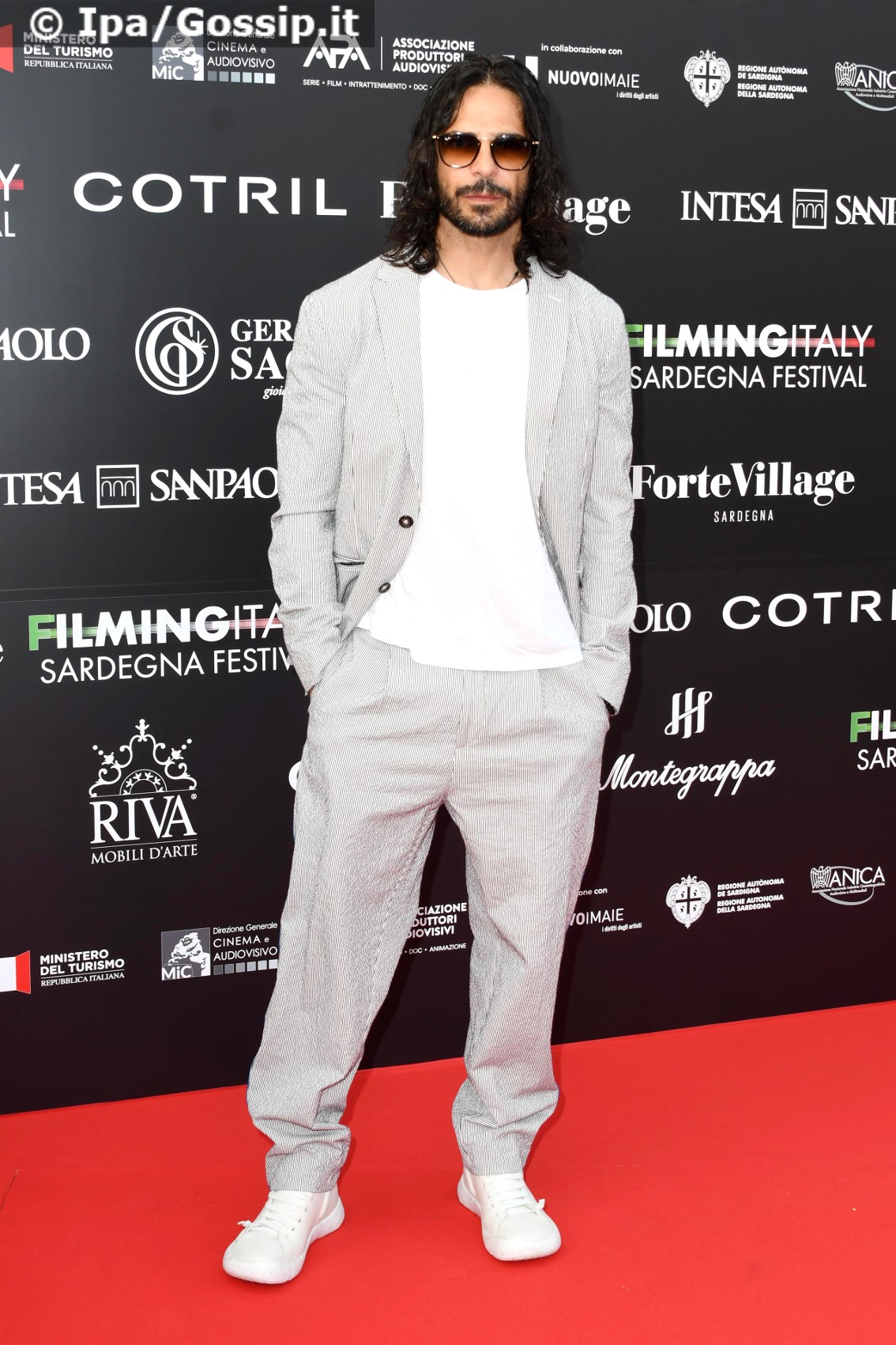 Marco Bocci e i capelli sempre più lunghi: guarda il nuovo look ...