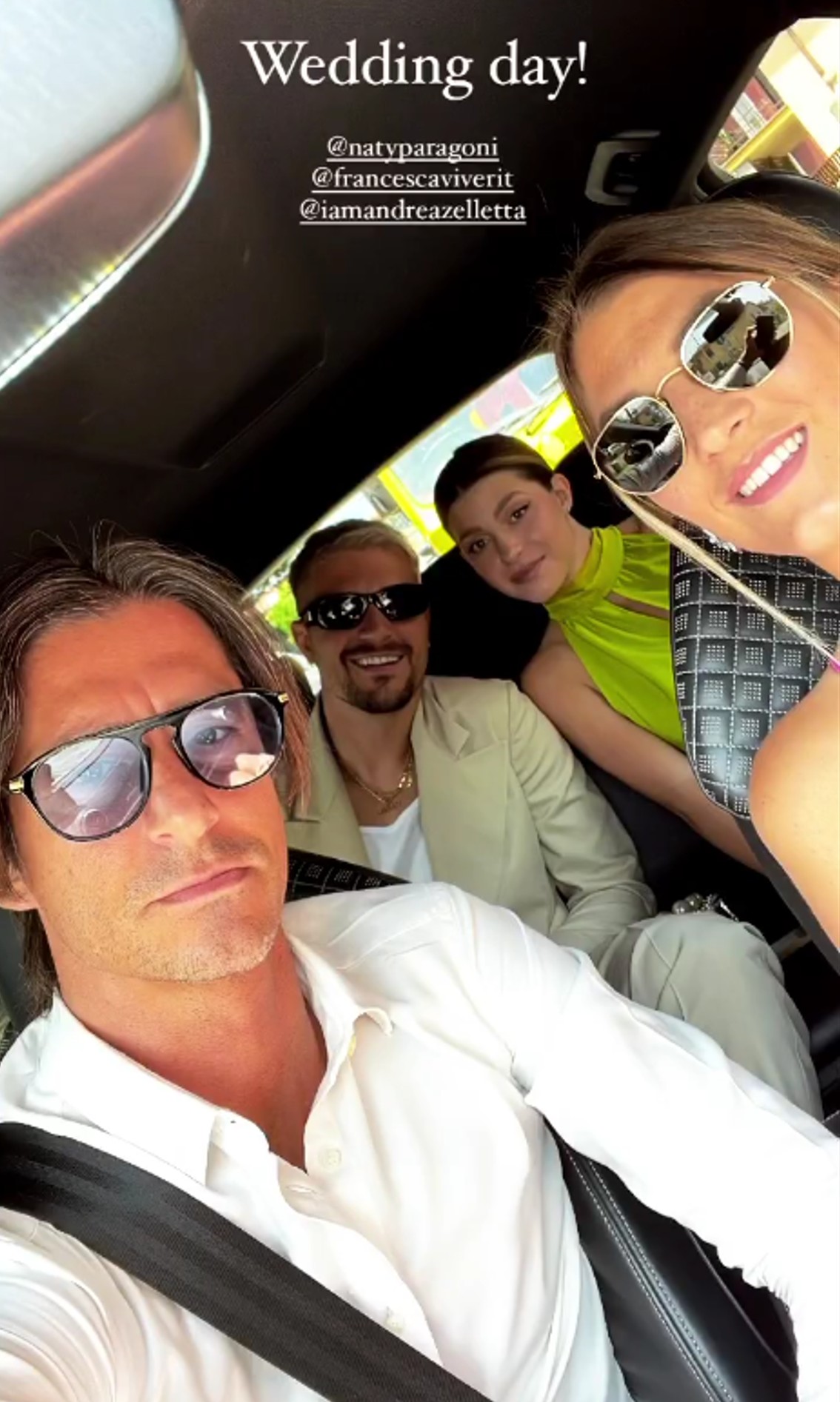 Le foto delle nozze a Brescia di Enock Barwuah, il fratello di Mario ...