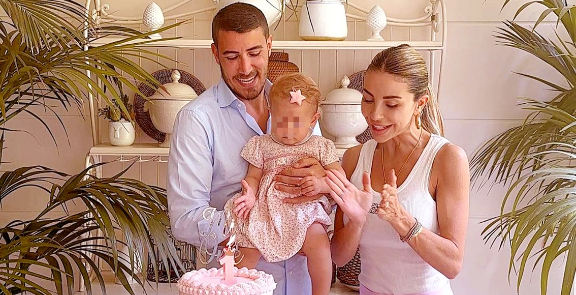 Sabrina Ghio festeggia il primo compleanno della figlia Mia - Gossip.it ...