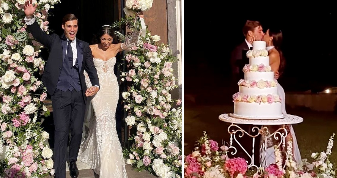 Virginia Mihajlovic si sposa e sente la presenza del defunto padre ...