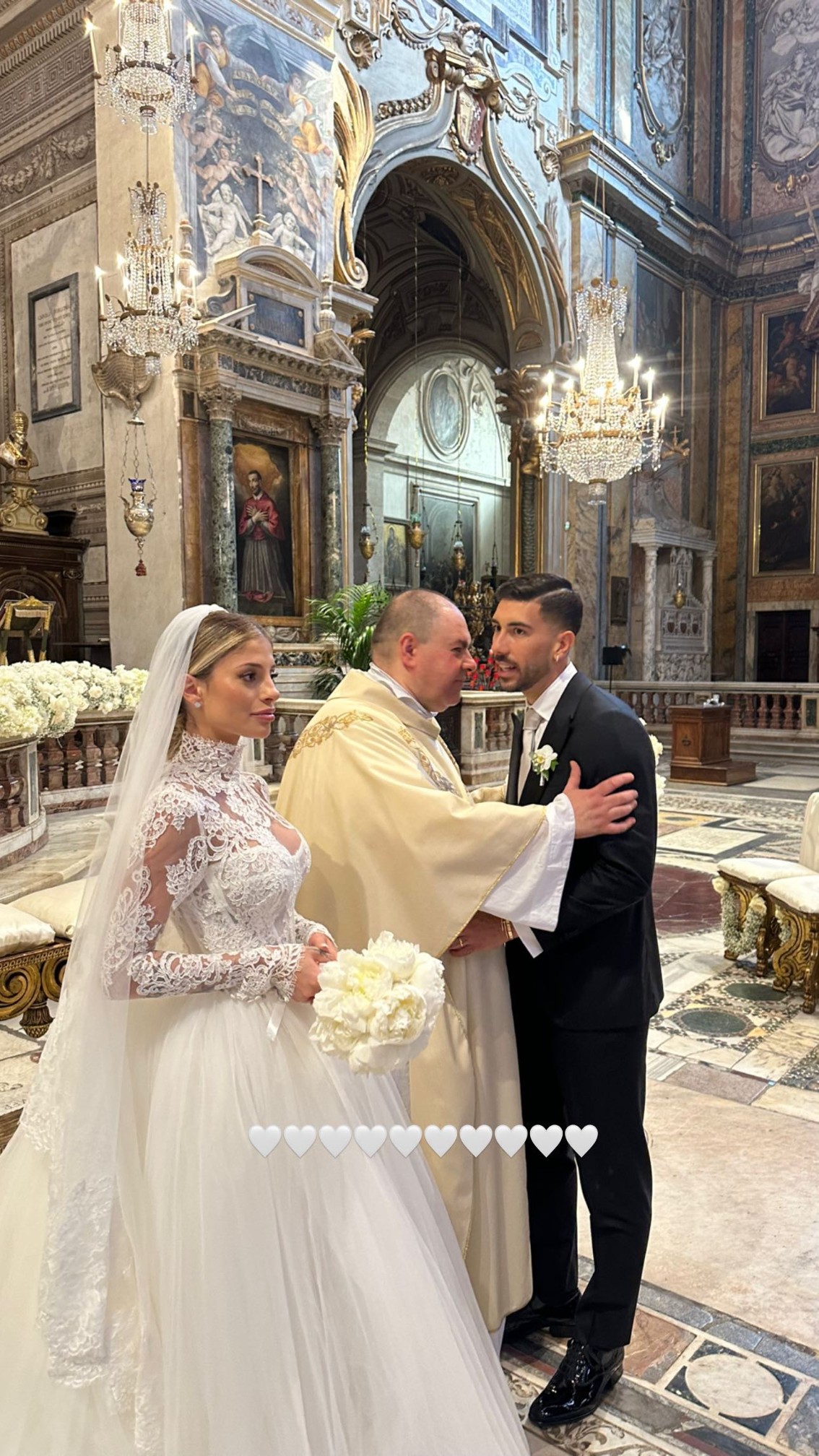 Tutte le foto delle nozze di Chiara Nasti e Mattia Zaccagni a Roma - Gossip.it | News sul Gossip ...