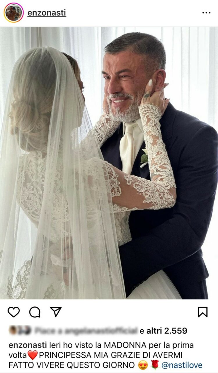 ''Ho visto la Madonna per la prima volta'': Chiara Nasti sposa, la ...