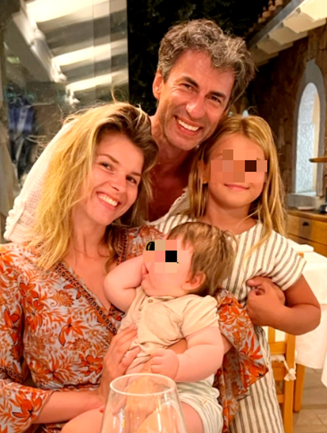 La moglie di Kledi e la dedica al figlio colpito dalla malattia: le sue ...