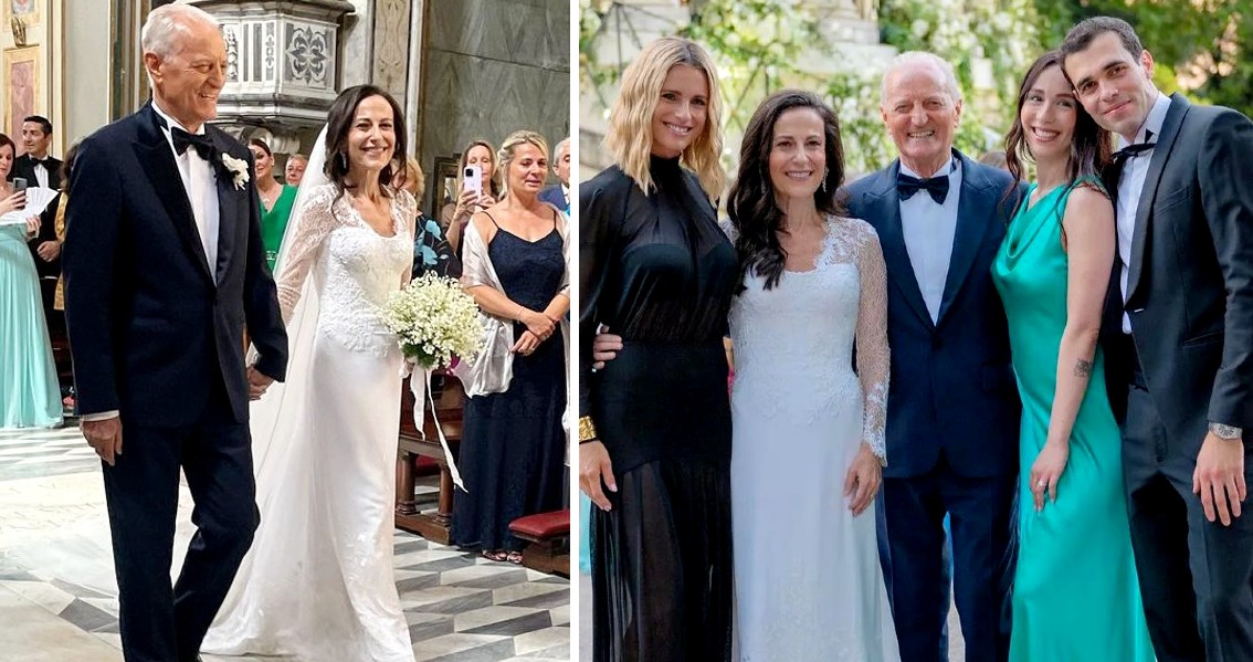 Tutte le foto dei vip alle nozze a Roma di Santo Versace - Gossip.it ...