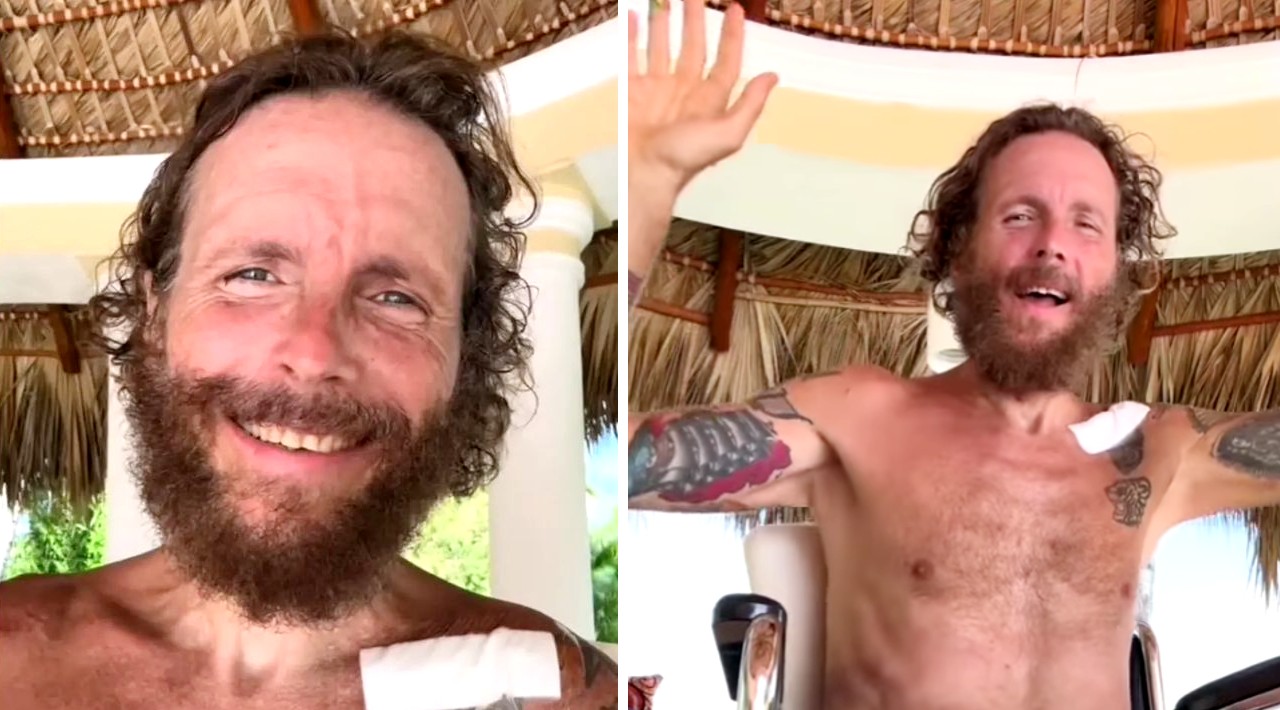 Jovanotti in sedia a rotelle - Gossip.it | News sul Gossip e VIP