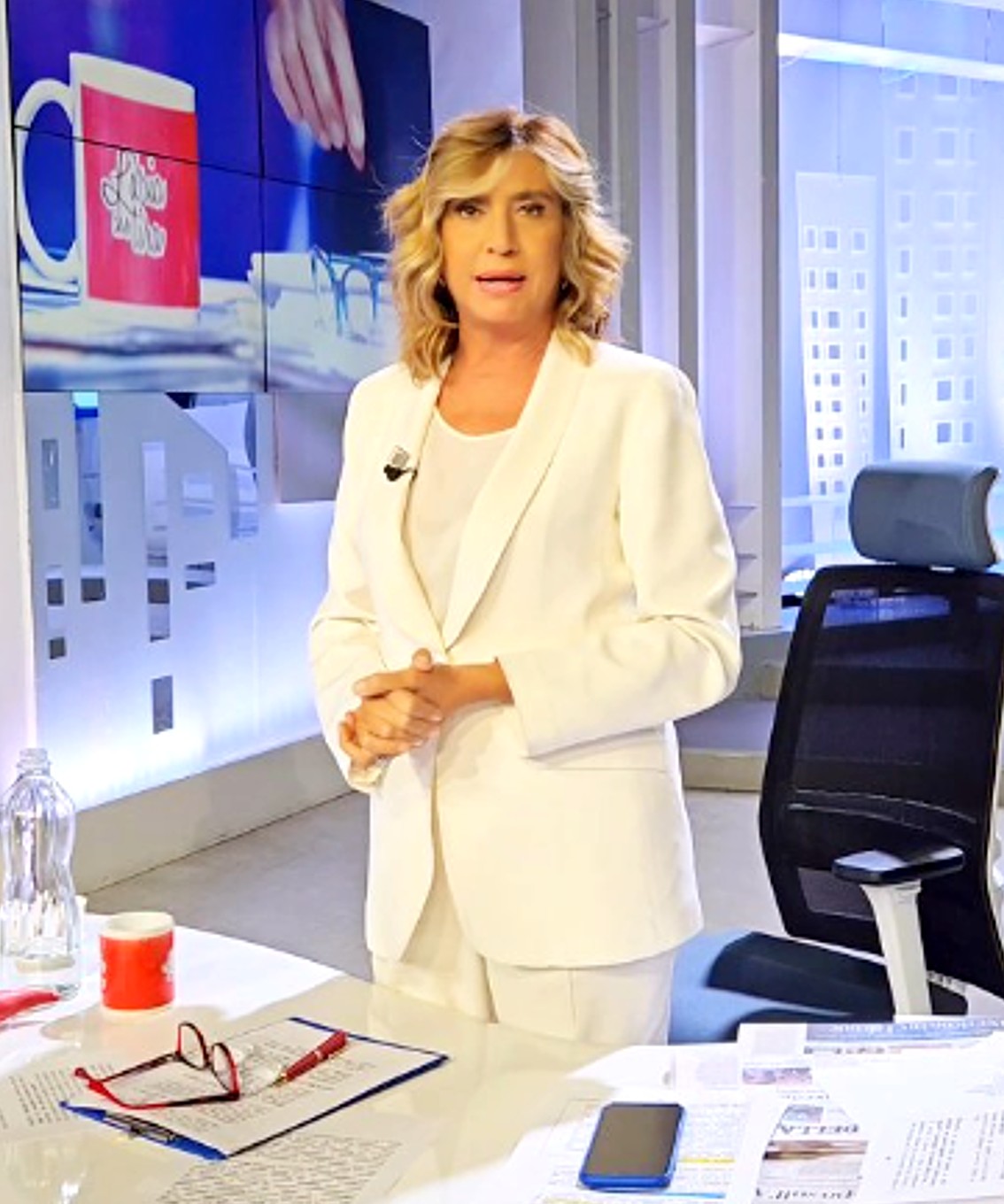 Parla la 'sostituta' di Barbara d’Urso, Myrta Merlino: ''Cosa mi ha ...