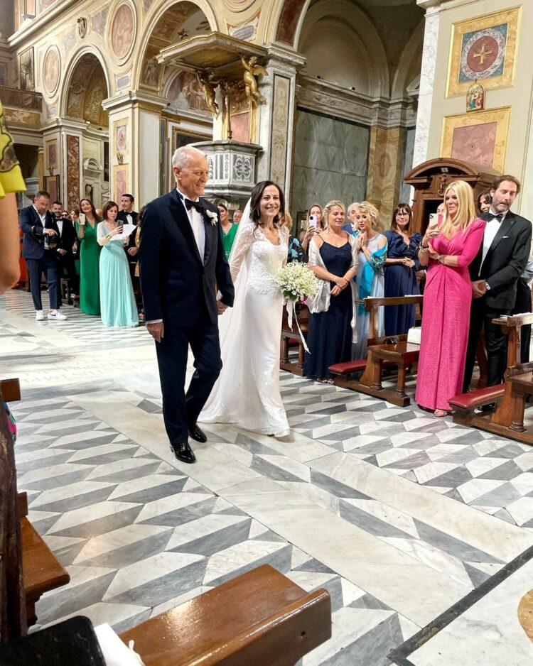 Tutte le foto dei vip alle nozze a Roma di Santo Versace - Gossip.it ...