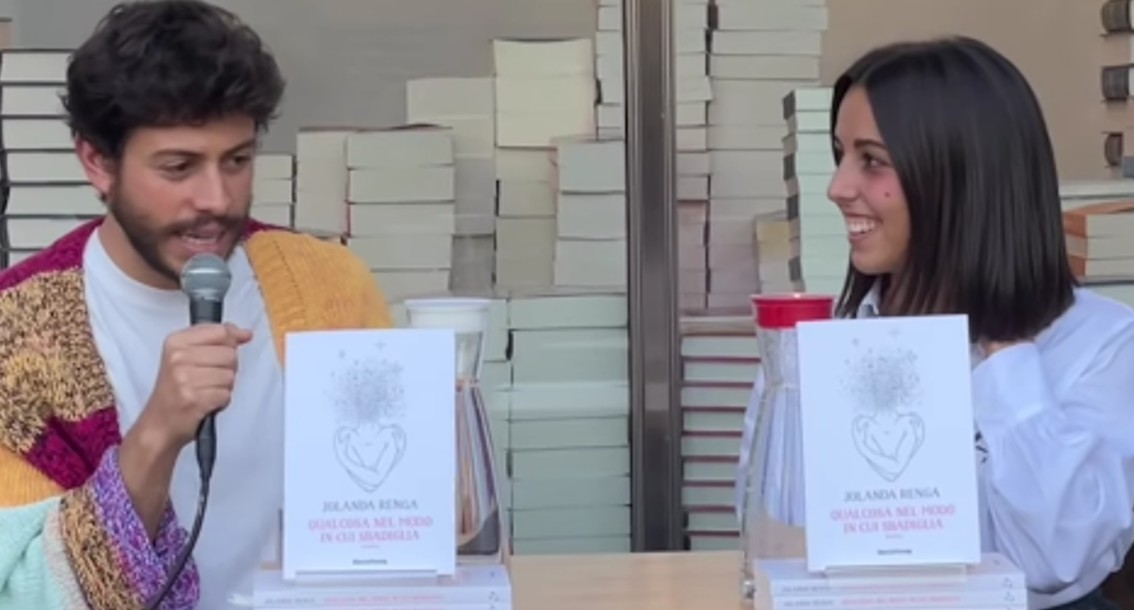 Jolanda Renga, figlia di Ambra Angiolini e Francesco Renga, a soli 19 ...