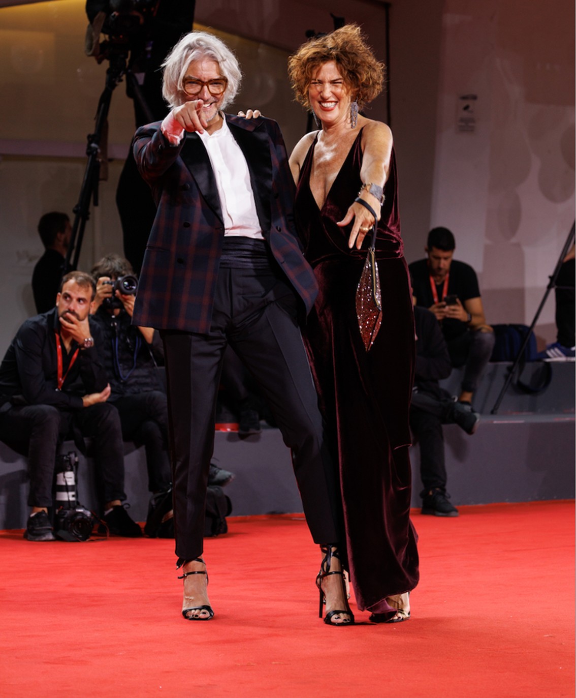Stelle del cinema e della tv a Venezia 80: nuove foto dai red carpet ...