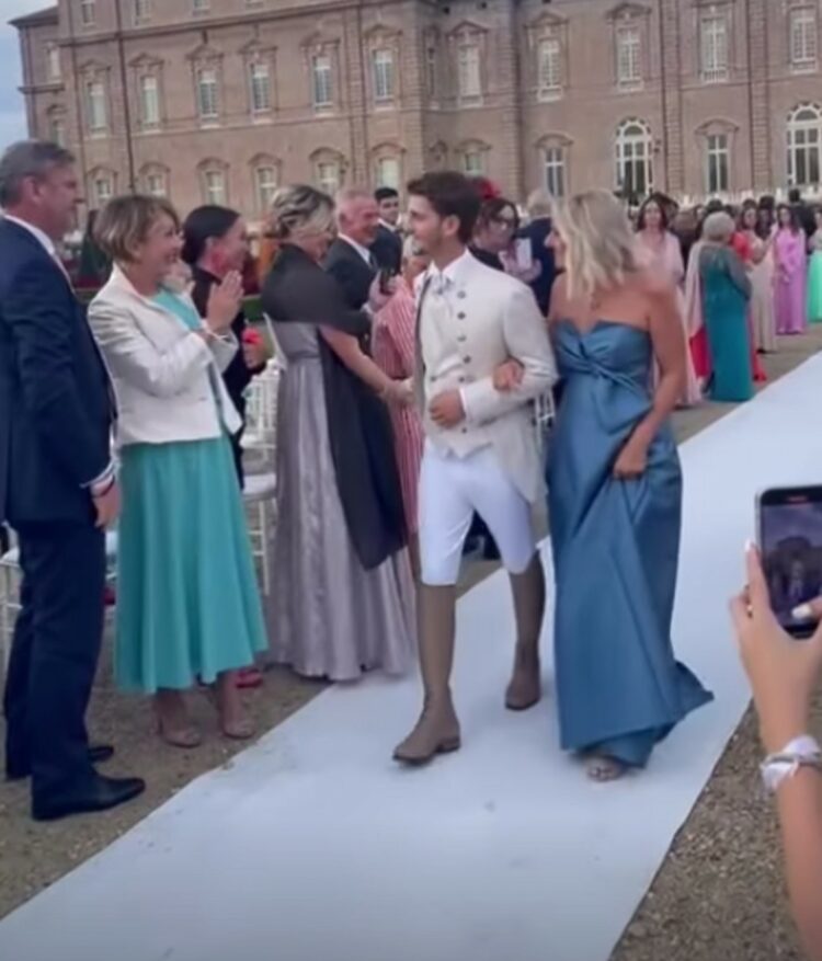 L'album del matrimonio da favola a Torino di Gessica Notaro e Filippo ...