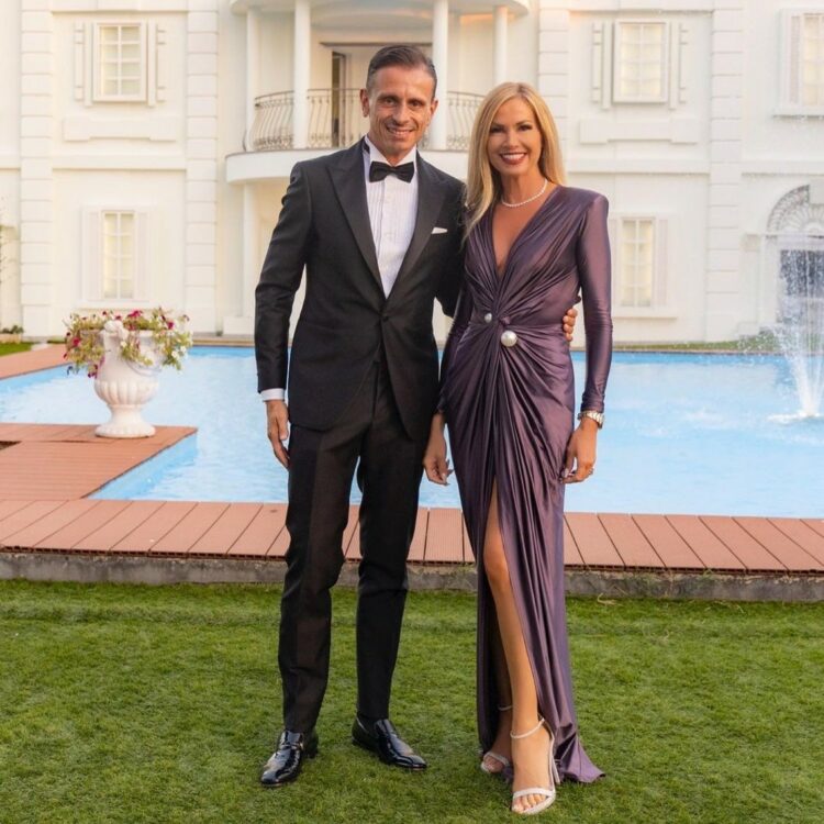 La figlia di Federica Panicucci e Mario Fargetta diventa maggiorenne ...