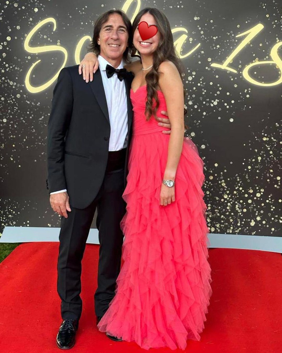 La figlia di Federica Panicucci e Mario Fargetta diventa maggiorenne ...