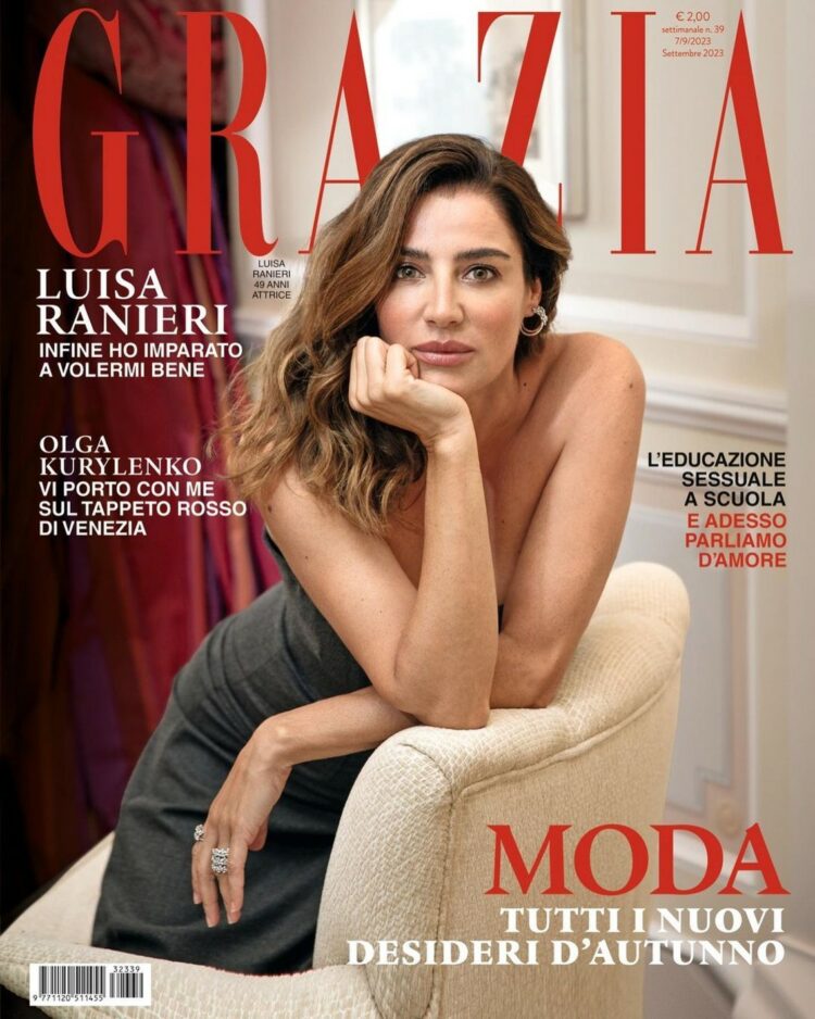 ''Mi vergogno come una ladra'': Luisa Ranieri rivela perché non fa vedere alle sue figlie il ...