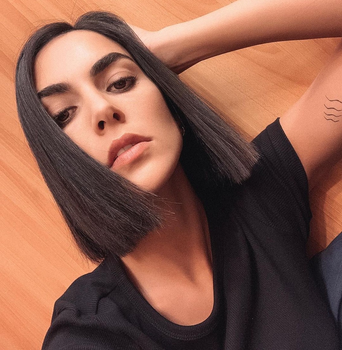 Rocio Munoz Morales rivela il significato profondo del suo tattoo ...