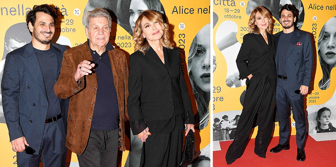 Barbara d'Urso stupisce i fotografi: posa mano nella mano con l'ex ...