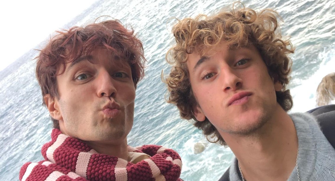 L'ex ballerino di 'Amici' Francesco Mariottini fa coming out e presenta ...