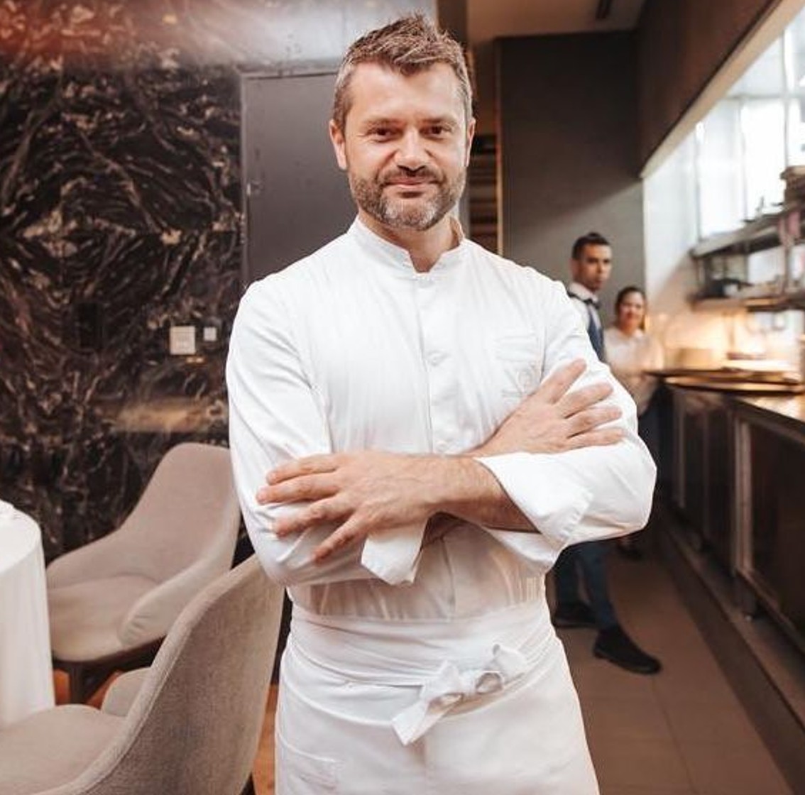 Il famoso chef stellato conferma l'amore con la showgirl Roberta Morise ...